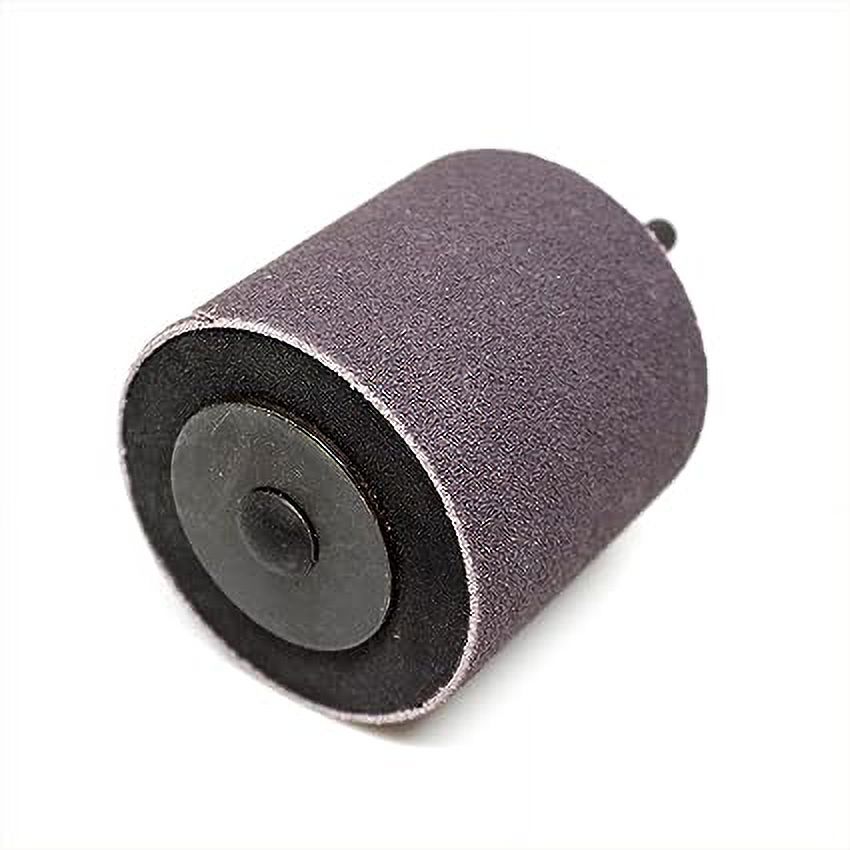 Benchmark Abrasives 2" x 2" Rubber Expanding Drum For Spiral Band With ...