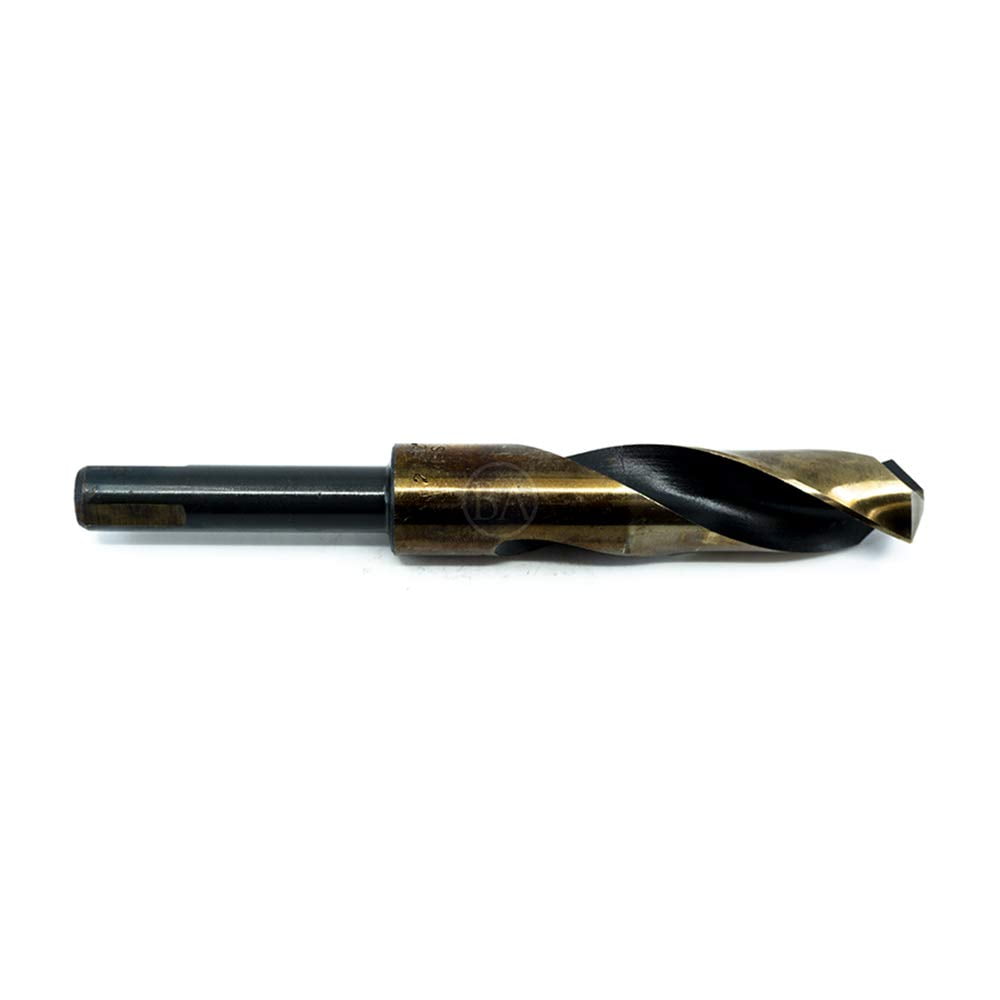Benchmark Abrasives 27/32" Diameter HSS Silver & Deming Drill Bit Black ...