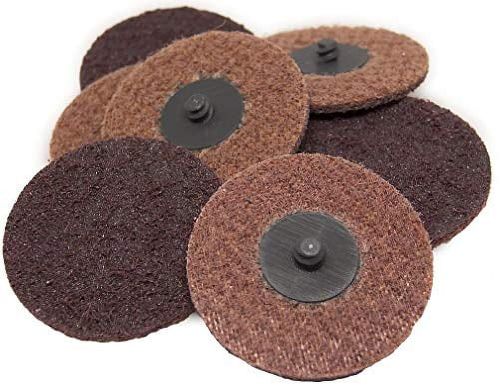 Benchmark Abrasives 3" Quick Change Nylon Surface Conditioning Discs ...