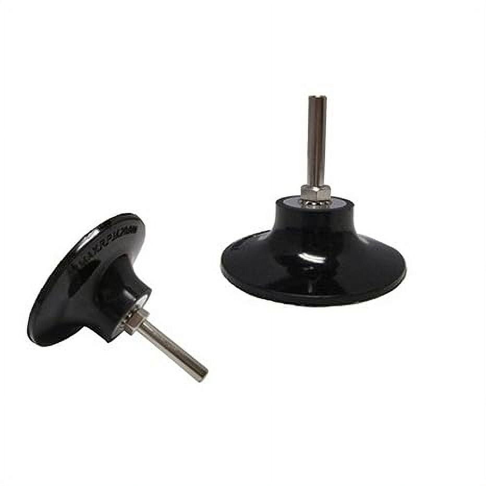 Benchmark Abrasives 3" R-Type Disc Pad Holder Quick Change Mandrel ...