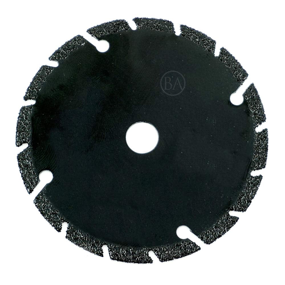 Benchmark Abrasives 3" Vacuum Brazed Demolition Blade with 1/4" Arbor ...