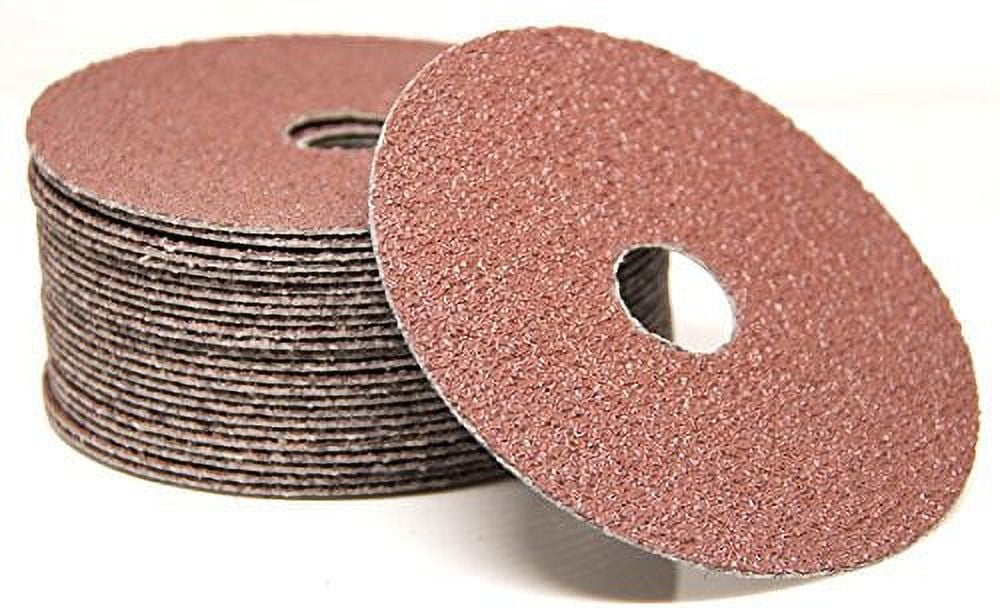 Benchmark Abrasives 4-1/2" Aluminum Oxide Resin Fiber Grinding Sanding ...