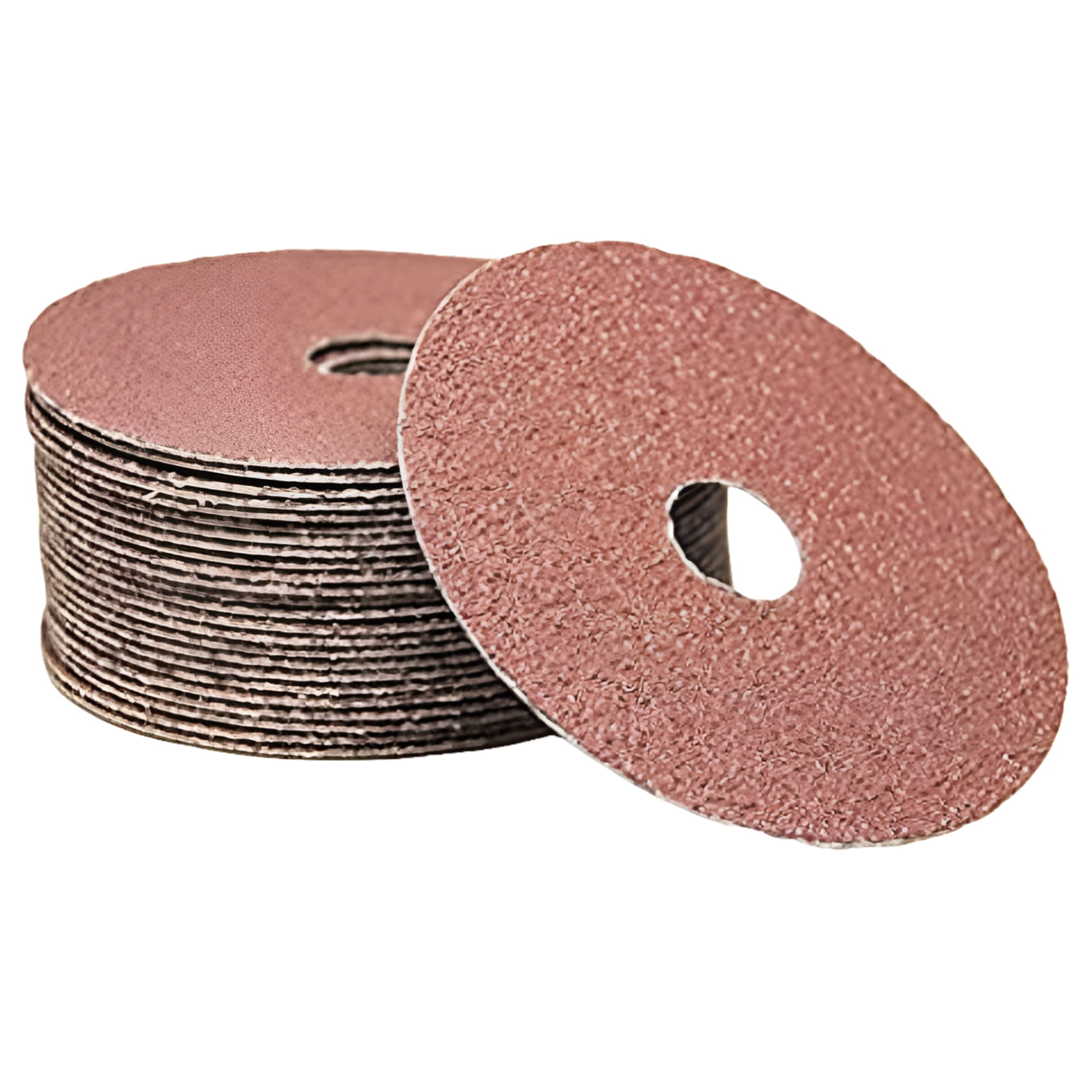 Benchmark Abrasives 4-1/2" Grinder Disc, Alum Oxide Resin Fiber Sanding ...