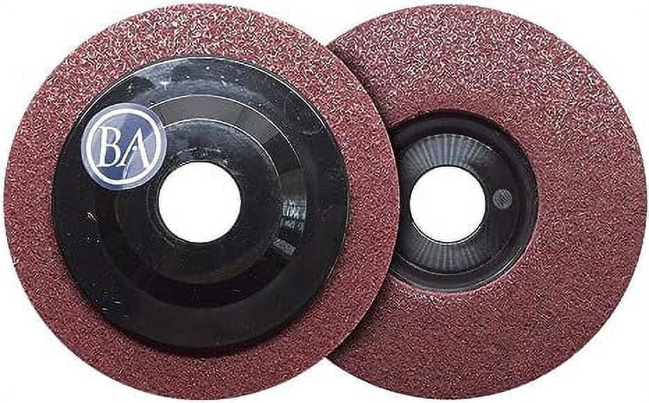 Benchmark Abrasives 4-1/2" Diameter Surface Preparation Non woven Discs ...
