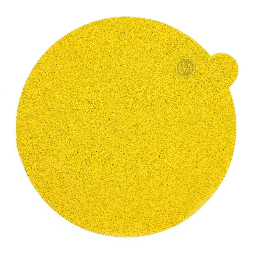 Benchmark Abrasives 5" PSA Gold Adhesive DA Sanding Discs Aluminum ...