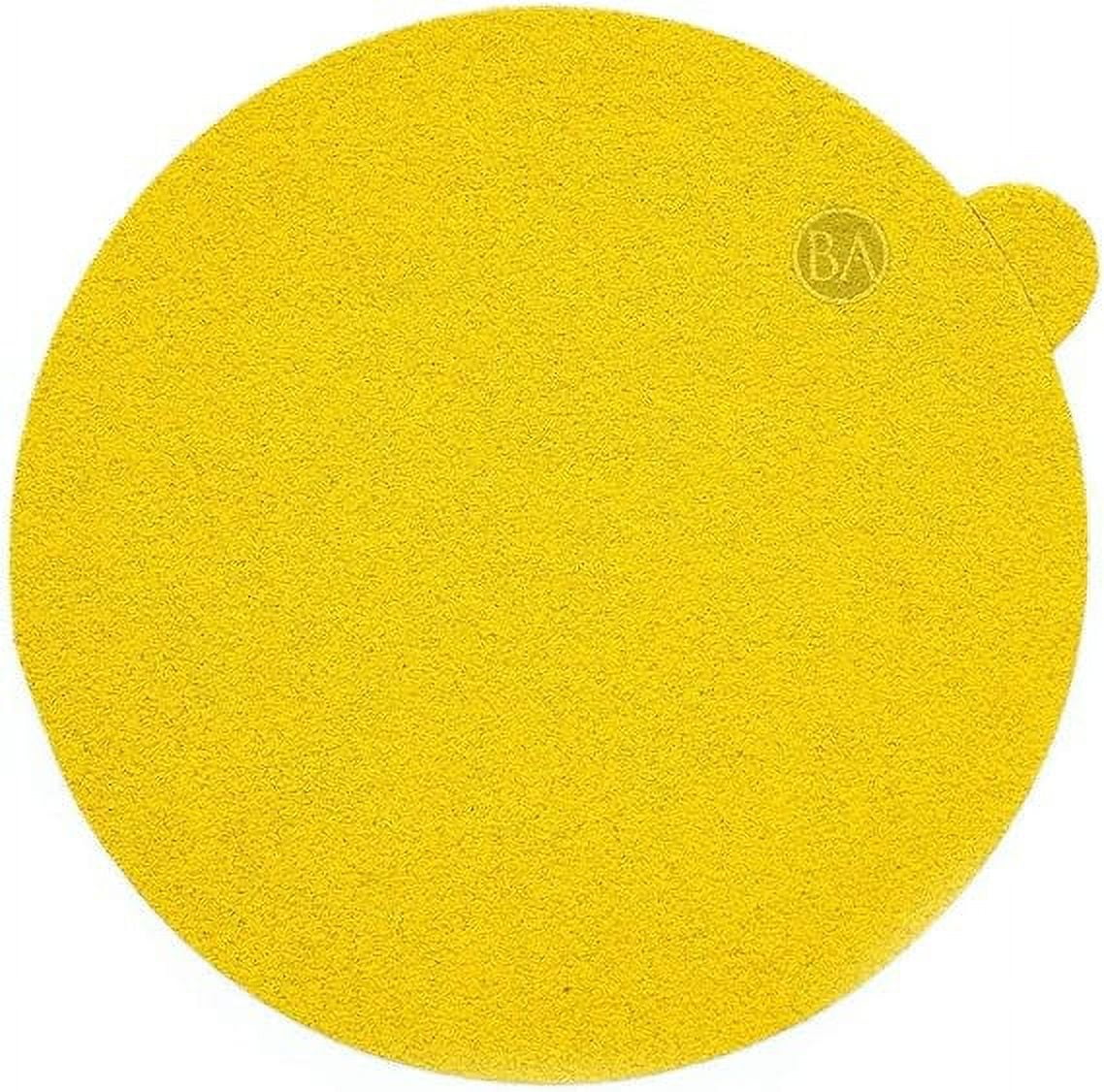 Benchmark Abrasives 5" PSA Gold Adhesive DA Sanding Discs Aluminum ...