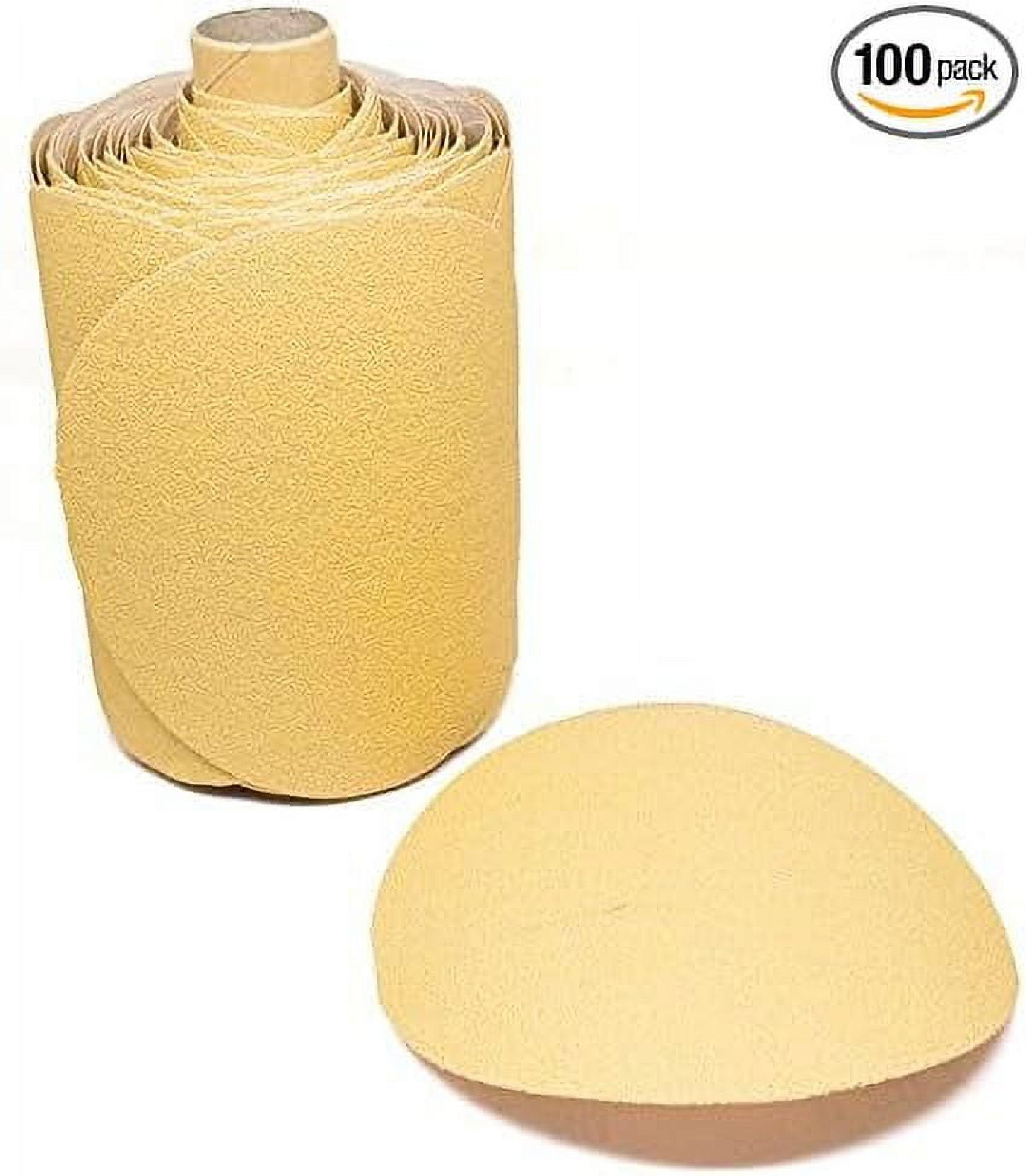 Benchmark Abrasives 5" PSA Gold Self Adhesive DA Sanding Disc Roll ...