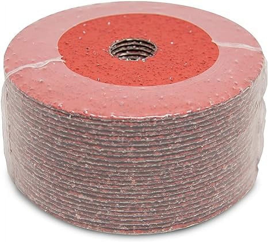 Benchmark Abrasives 5" Premium Ceramic Resin Fiber Grinding Sanding ...