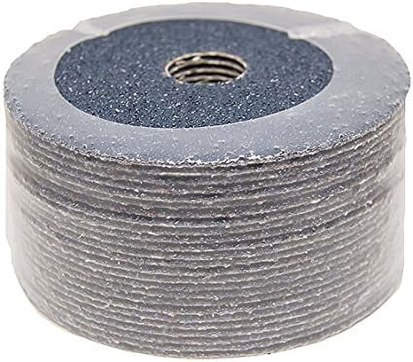 Benchmark Abrasives 5" Zirconia Resin Fiber Sanding Discs 7/8" Arbor ...