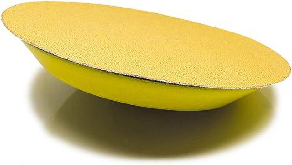 Benchmark Abrasives 6" A/O Stearated Gold No Holes Hook and Loop Discs ...