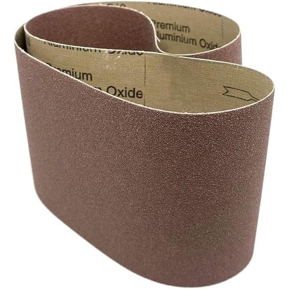 Benchmark Abrasives 6" x 48” Aluminum Oxide Sanding Belts for Grinding ...