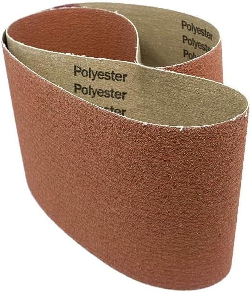 Benchmark Abrasives 6" x 48" Ceramic Sharpening Sanding Belts for ...