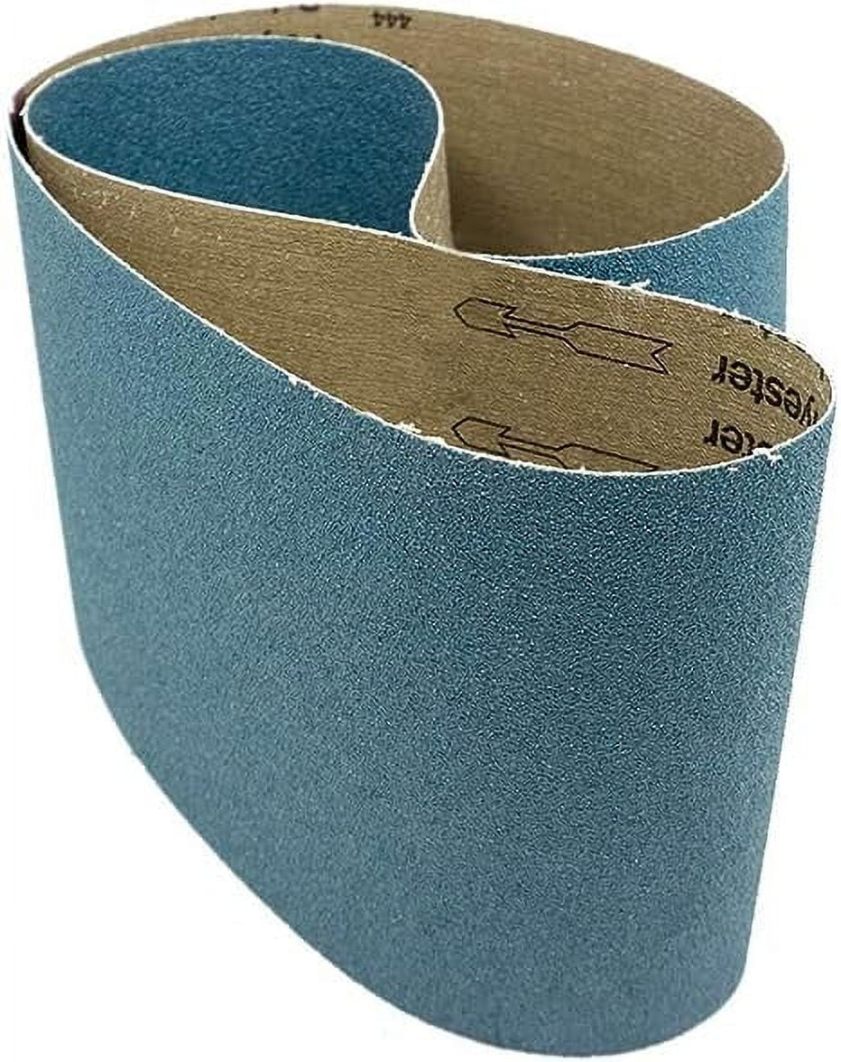 Benchmark Abrasives 6" x 48" Metal Grinding Zirconia Sanding Belts for ...