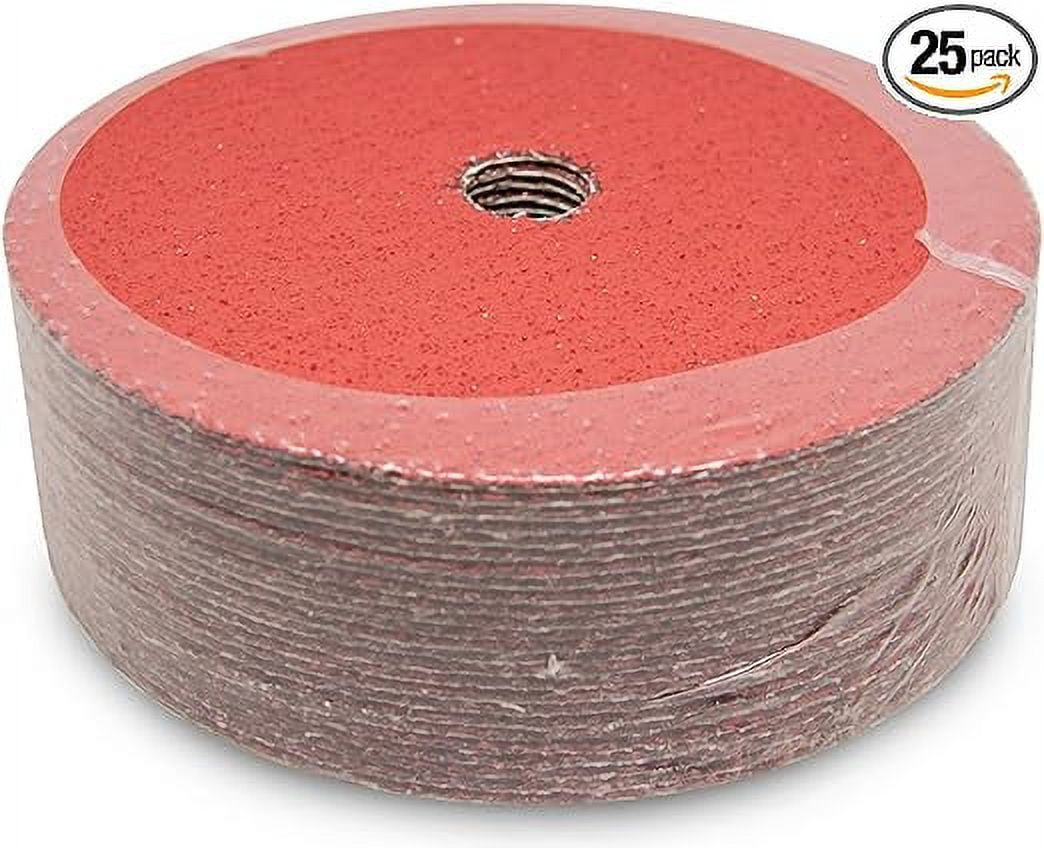 Benchmark Abrasives 7" Premium Ceramic Resin Fiber Grinding Sanding ...