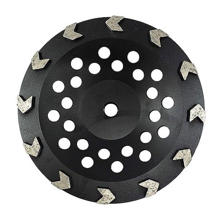 Benchmark Abrasives 7-inch Arrow Type Diamond Grinding Cup Wheel 5/8 ...