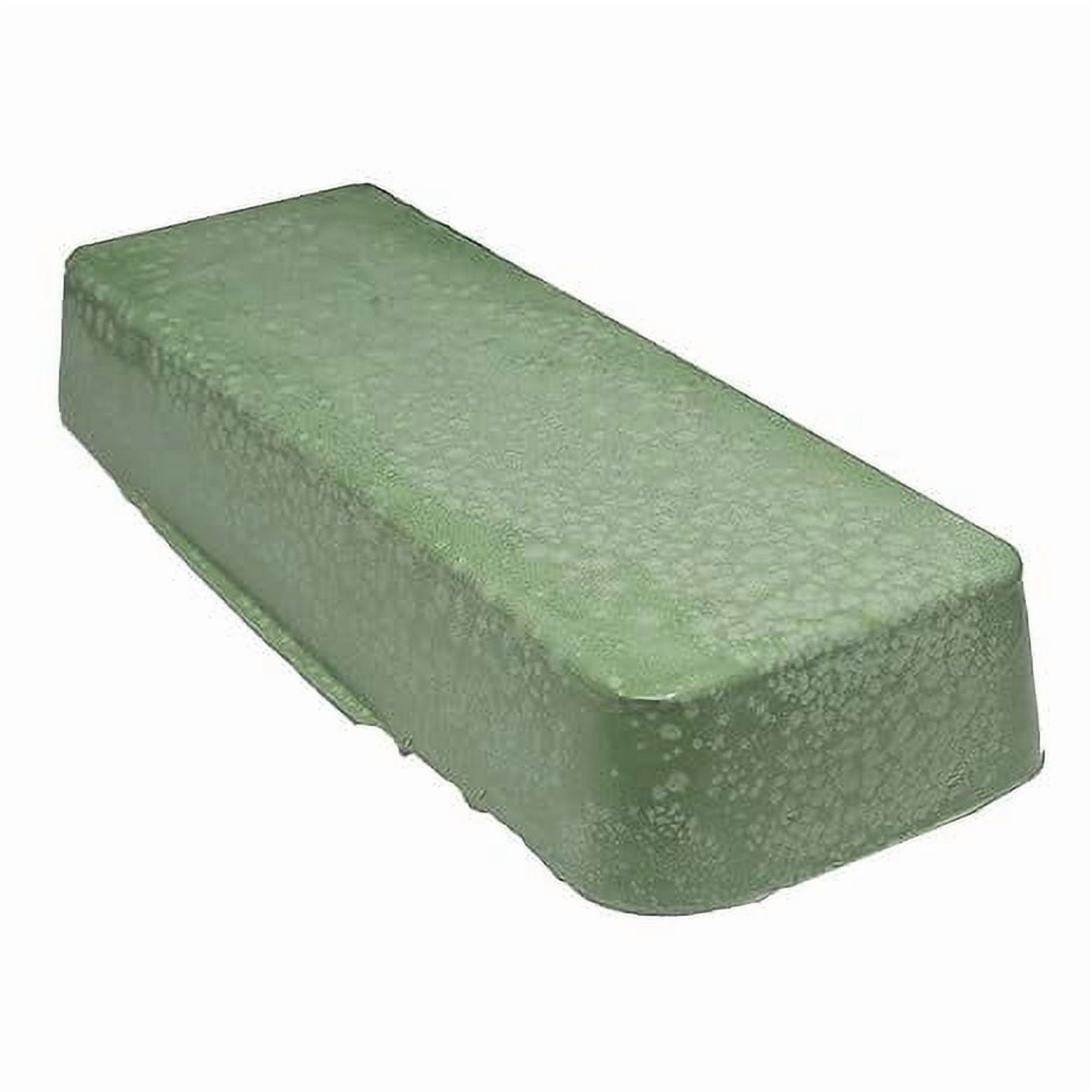 Benchmark Abrasives Buffing Compound, 1 Pound Bar (Emerald Green ...