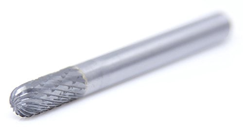 Benchmark Abrasives Cylindrical Shape Ball Nose Premium Double Cut ...