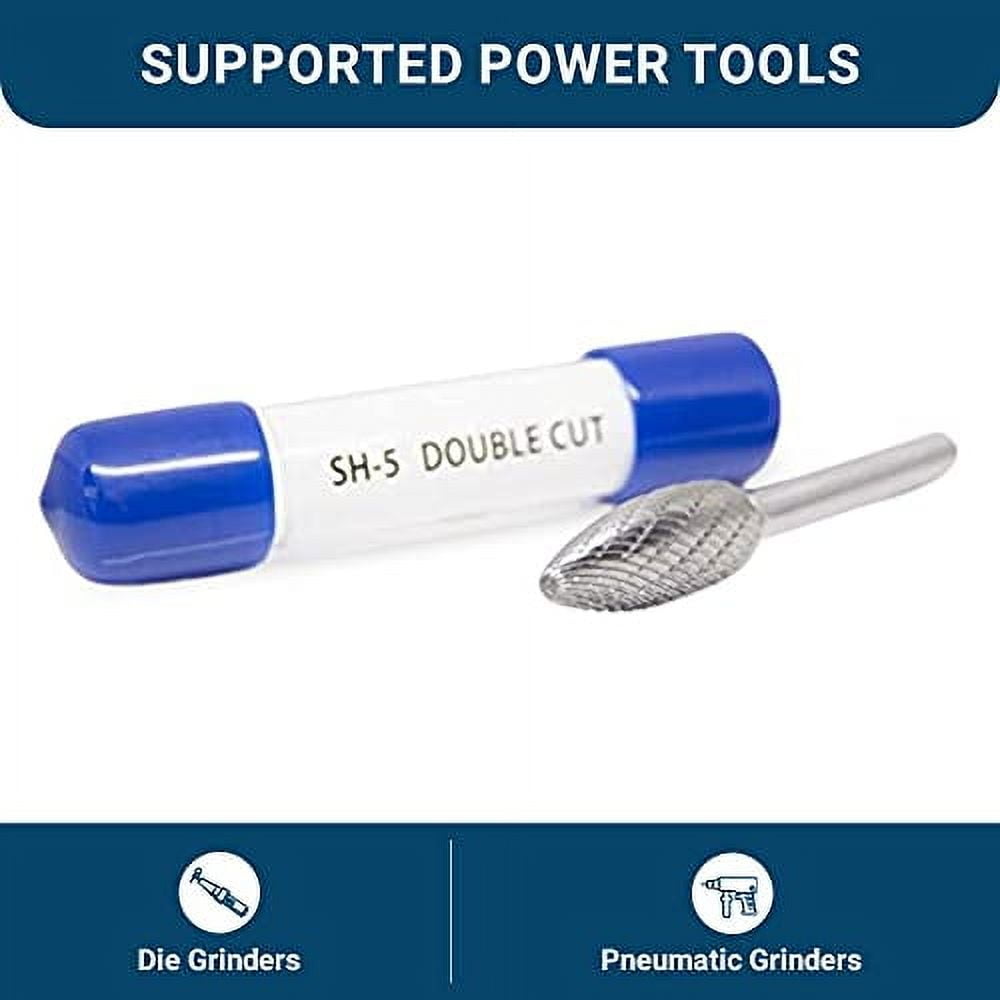 Benchmark Abrasives Flame Shape Premium Double Cut Tungsten Carbide ...