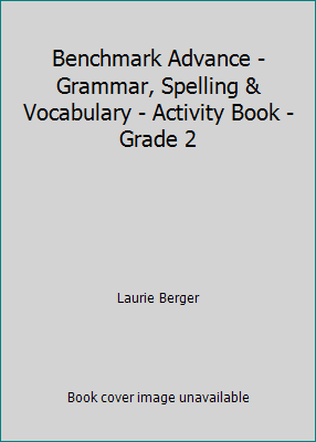 Pre-Owned Benchmark Advance - Grammar, Spelling & Vocabulary - Activity ...