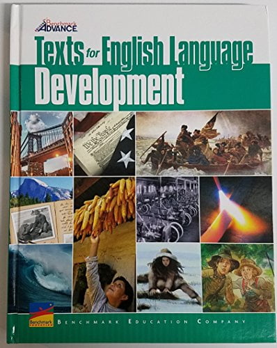 Pre-Owned Benchmark Advance - Texts for English Language Development ...