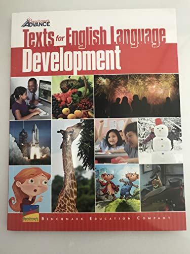 Pre-Owned Benchmark Advance Texts for English Language Development ...