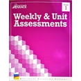 Benchmark Advance, Weekly & Unit Assessments, Grade 1, c.2021 ...