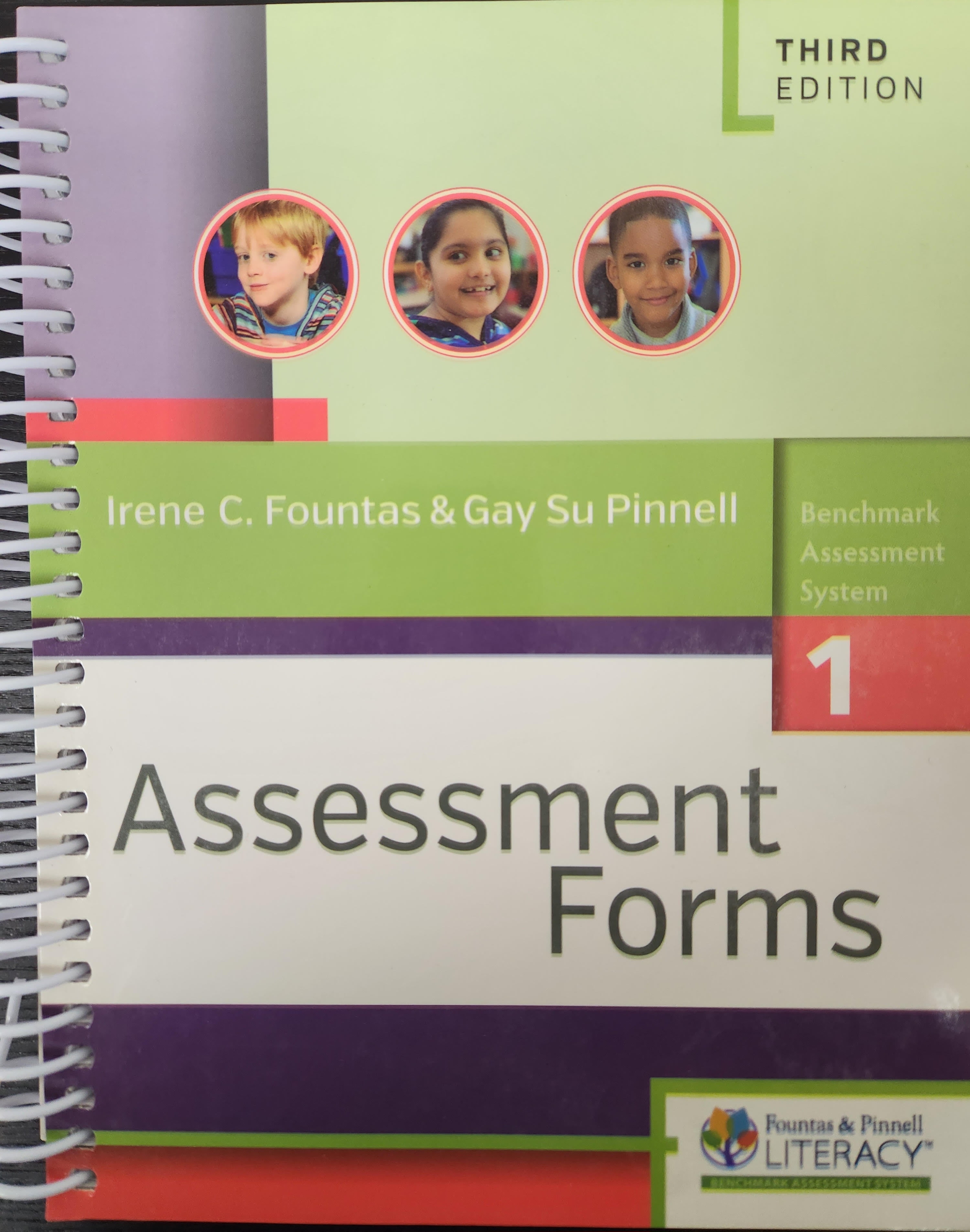 Benchmark Assessment System 1, Assessment Forms, 3rd Edition, c. 2017 ...