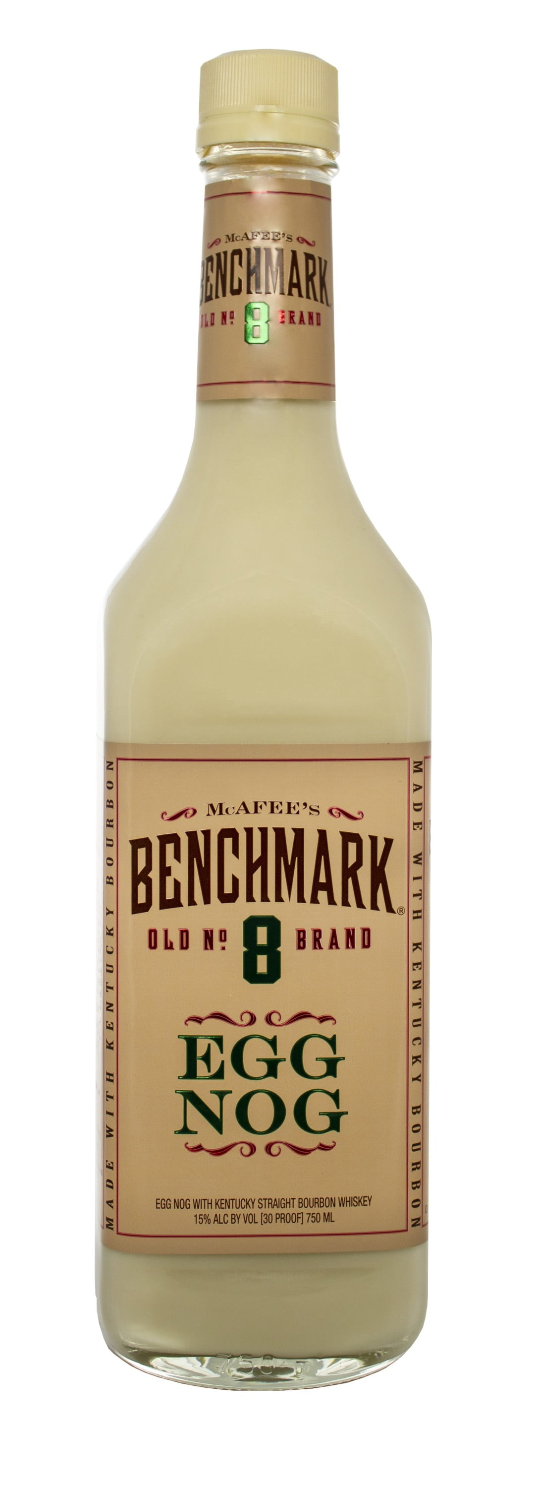 Benchmark Egg Nog, 750ml 30 Proof - Walmart.com