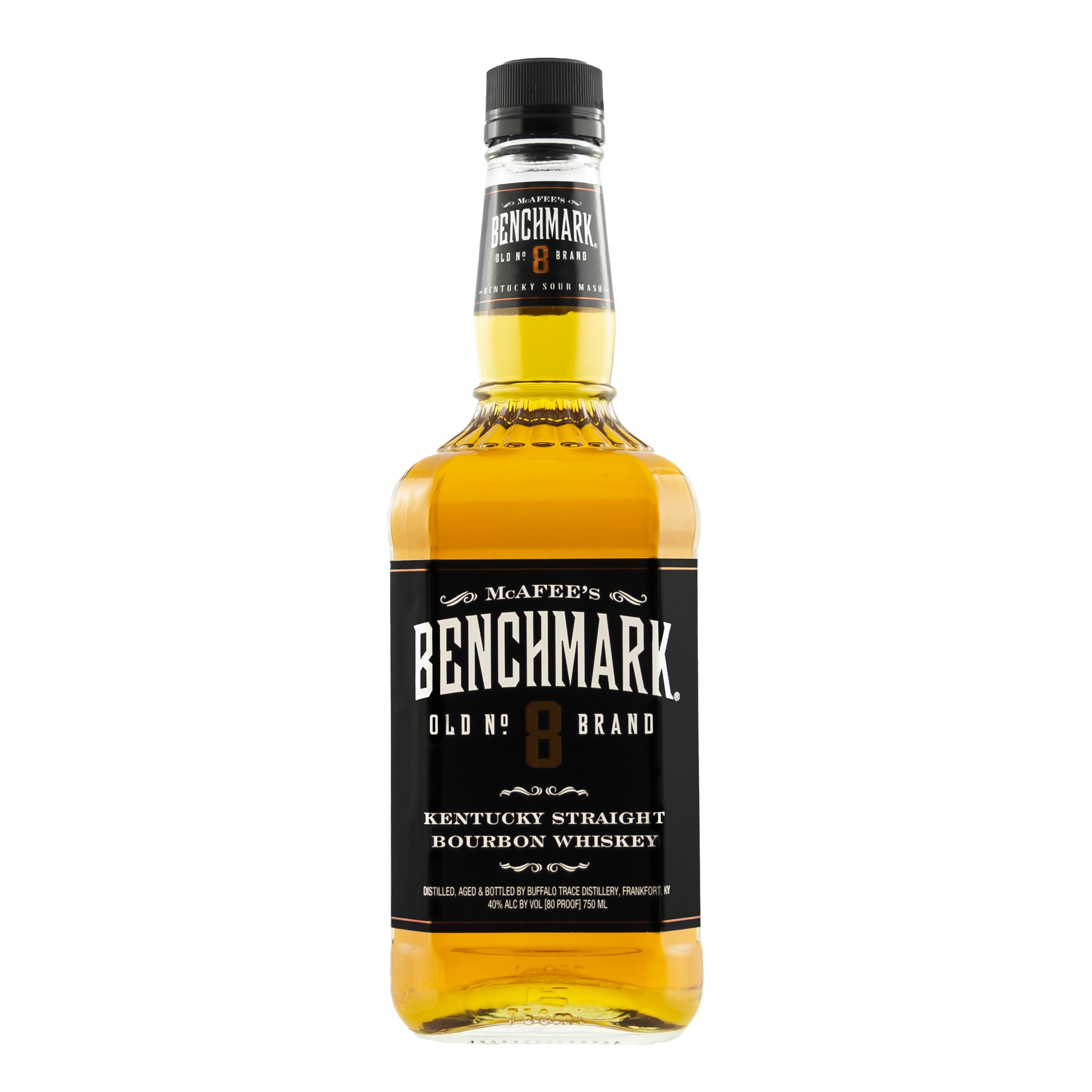 Benchmark Kentucky Straight Bourbon Whiskey, 750ml 80 Proof - Walmart.com