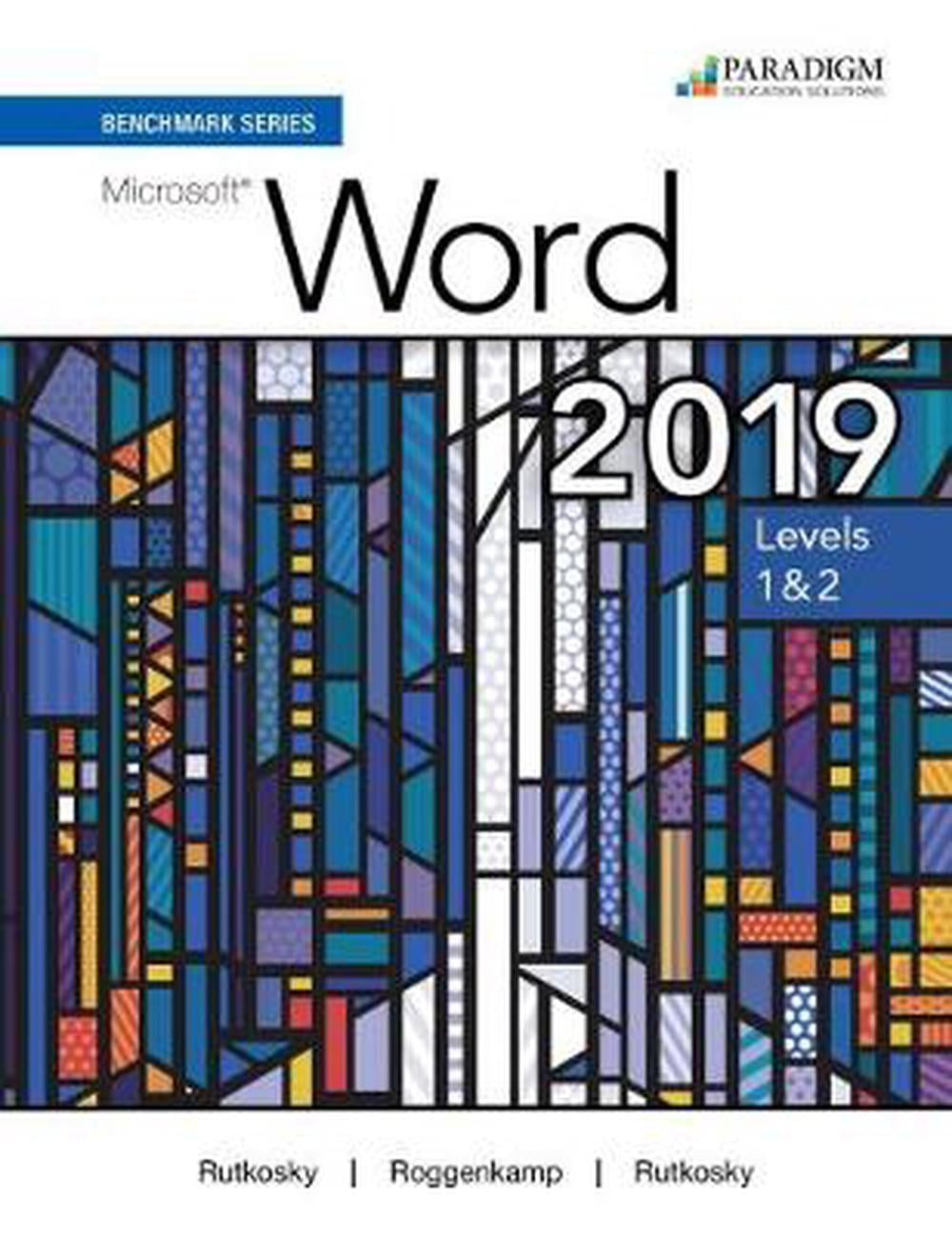 Benchmark Series: Microsoft Word 2019 Levels 1&2 - Walmart.com