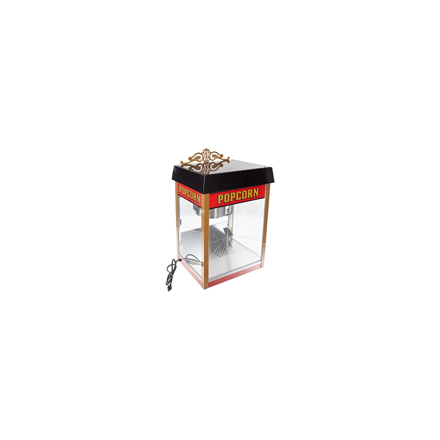 Benchmark USA 11080 Street Vendor Popcorn Machine - 8 Oz - Walmart.com