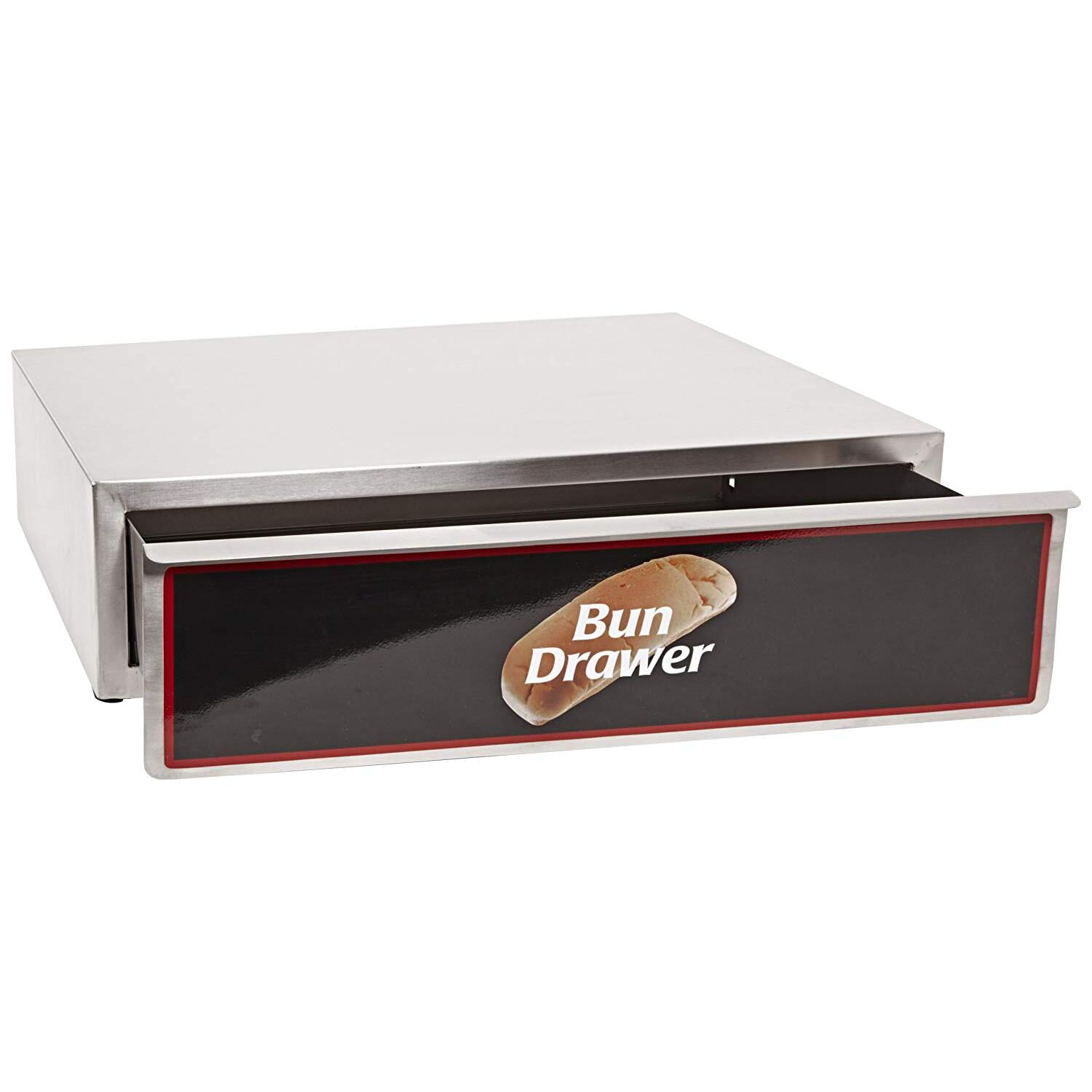 Dry Bun Box Ã¢â‚¬â€œ 20 Dog Roller Grill - Walmart.com