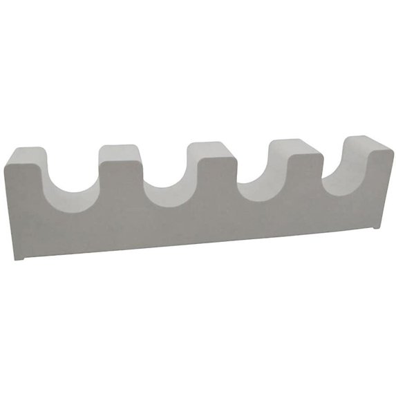 Benchmaster Four Gun Barrel Rest Weapon Rack - Walmart.com