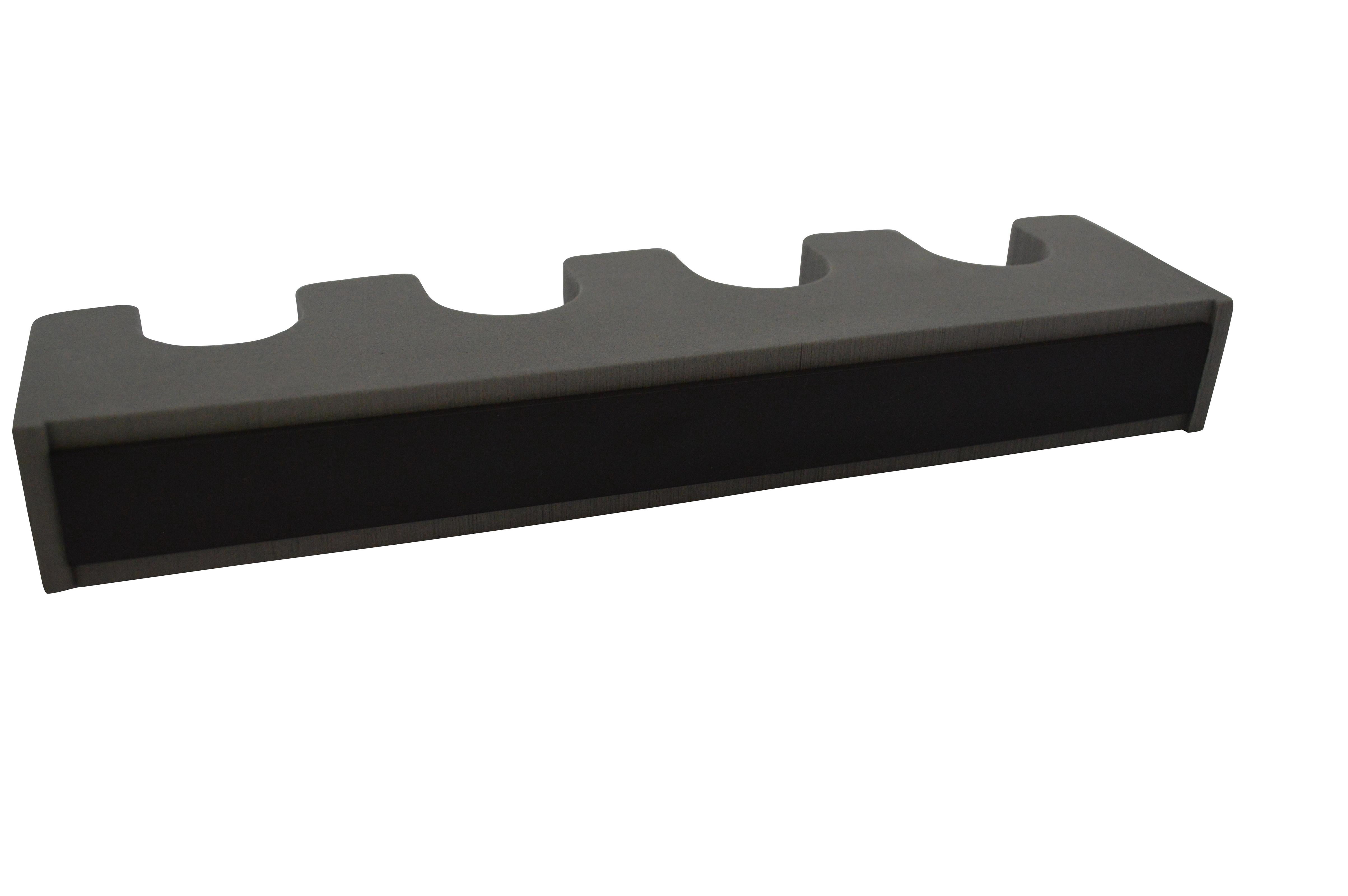 BenchMaster Four Gun Barrel Rest Weapon Rack – Magnetic Foam Gun Rack ...