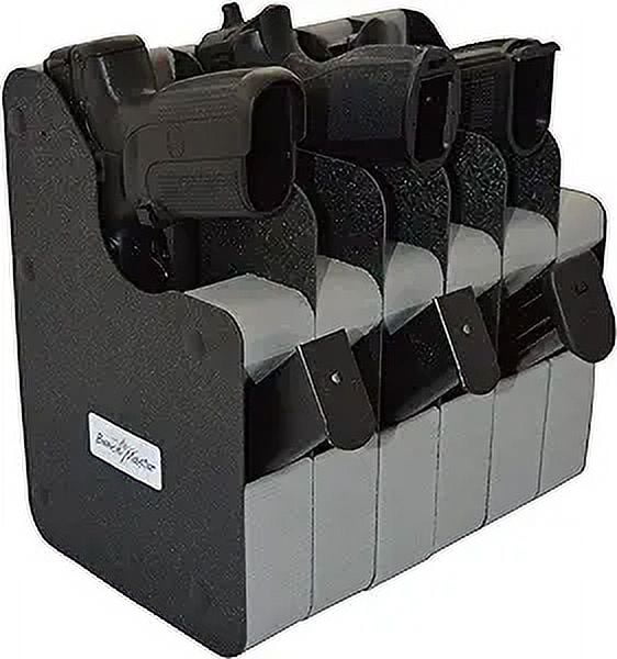Benchmaster Six Gun Vertical Pistol Rack - Walmart.com