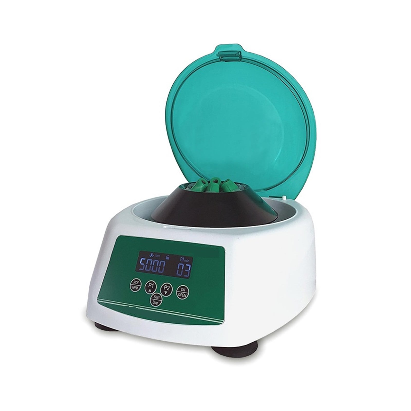 Benchtop Centrifuges Machine , Mini Centrifuge Laboratory Small Handheld Low Speed Centrifuge ...