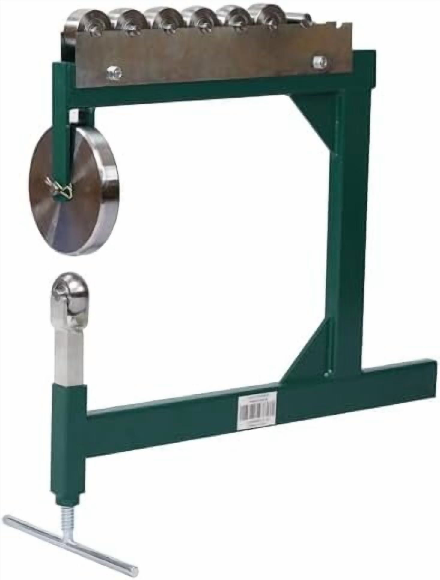 Benchtop English Wheel Metal Shaping Machine – 16 Gauge Capacity, 7 ...