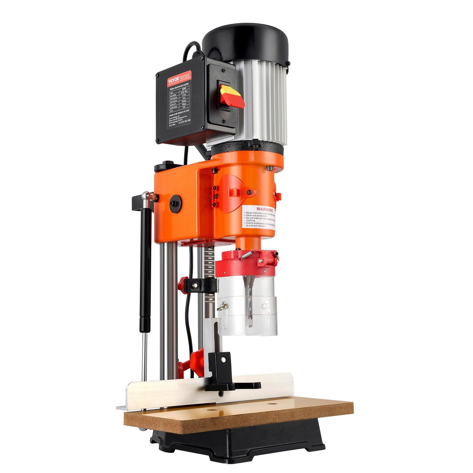Benchtop Mortise Machine, 370W, 1725 RPM Woodworking Mortising Machine ...
