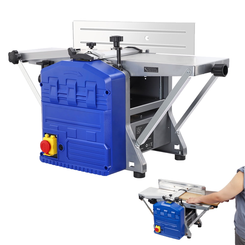 Benchtop Planer, 8" Width Worktable Thickness Planer, 1250W Powerful ...