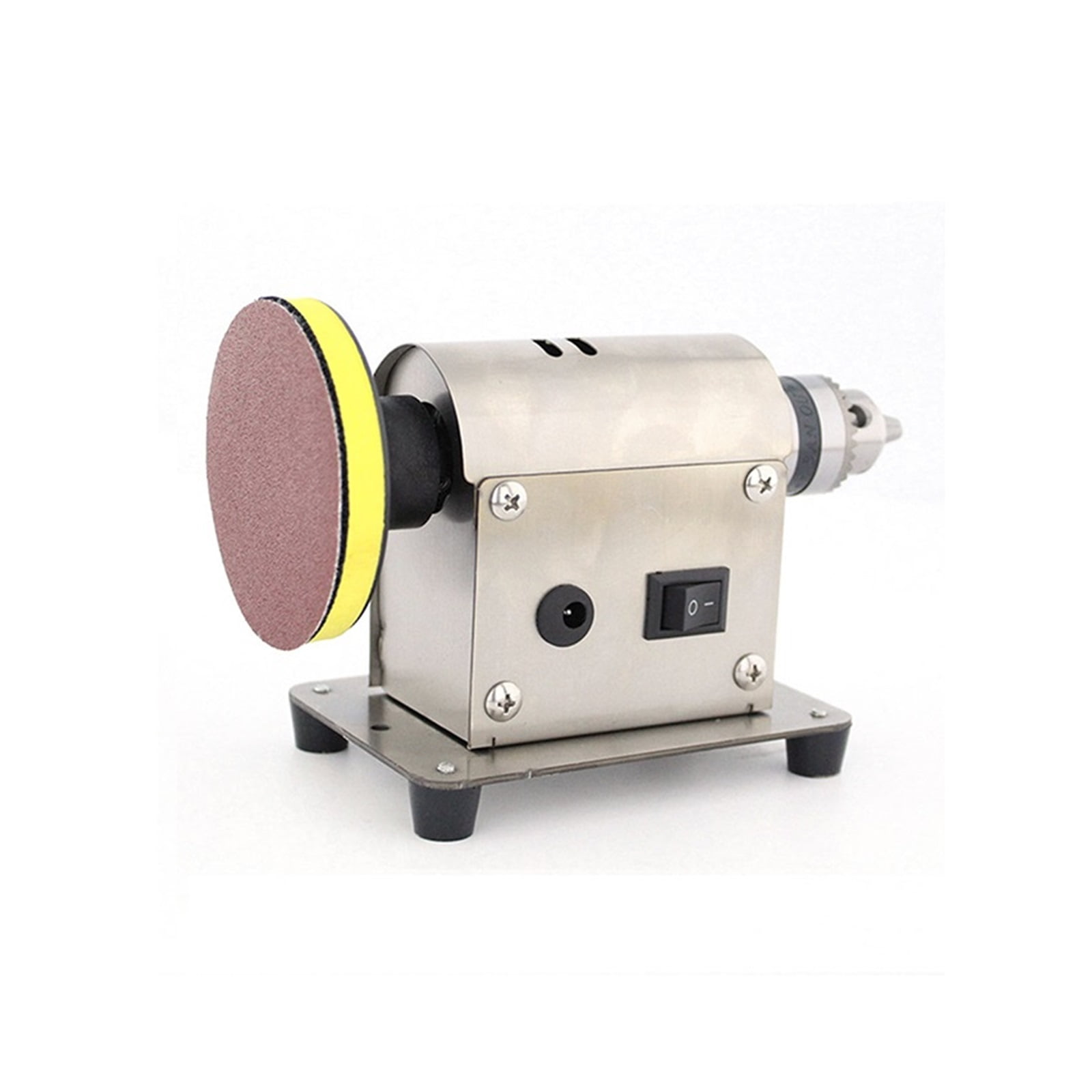 Benchtop Polishe Universal Grinding Machine Bench Lathe Polish Jewelry ...