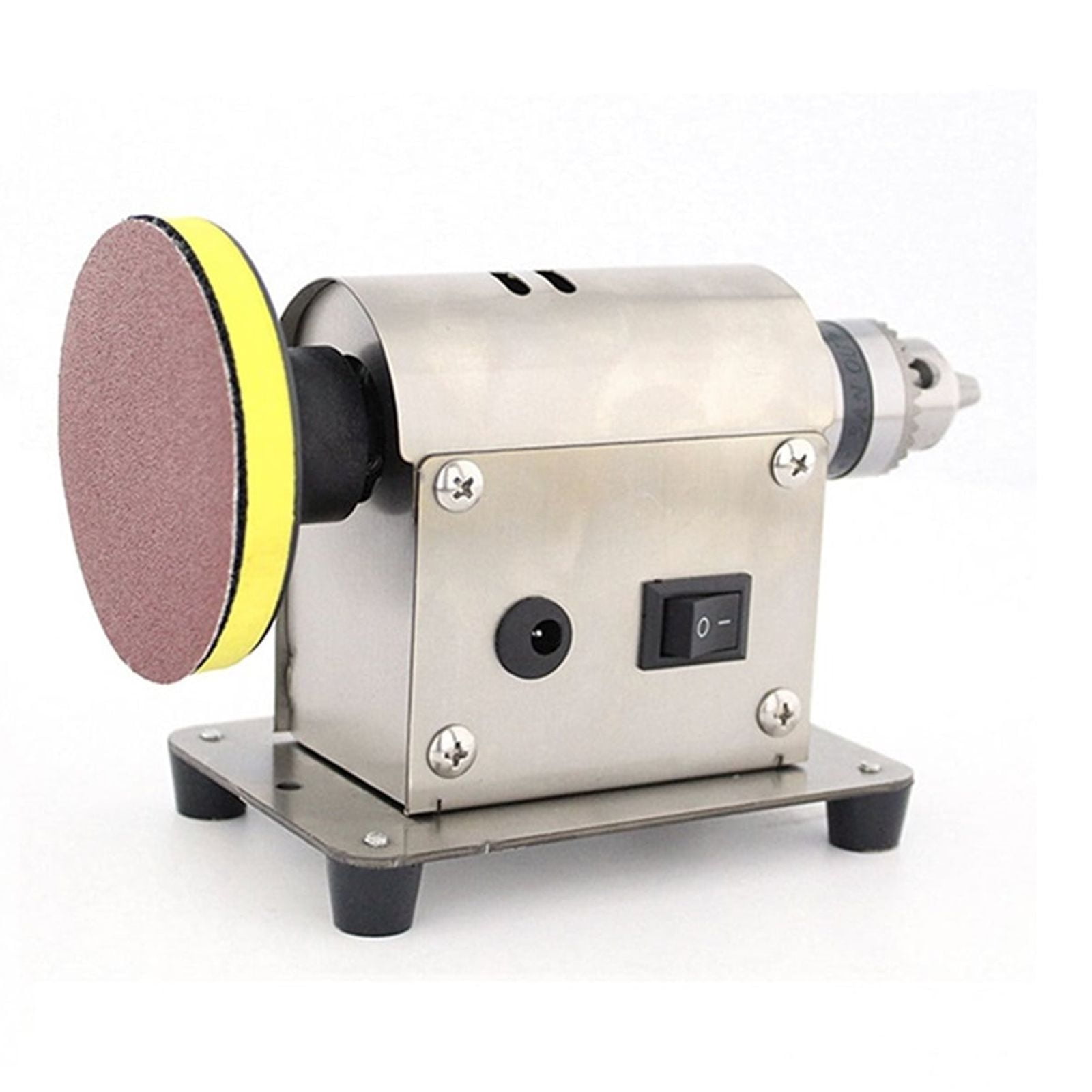 Benchtop Polishe Universal Grinding Machine Bench Lathe Polish Jewelry ...