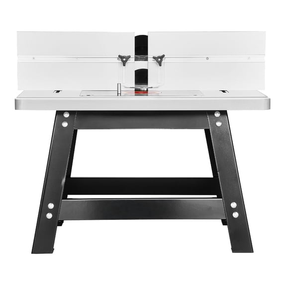 Benchtop Router Table 24 in x 15.7 in, Compatible with Routes and ...