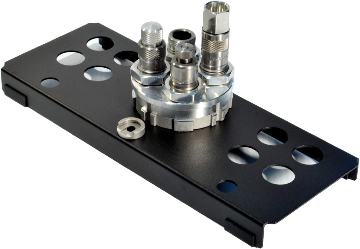 Benchtop Turret Holder for Precision 4-Hole Reloading Equipment ...