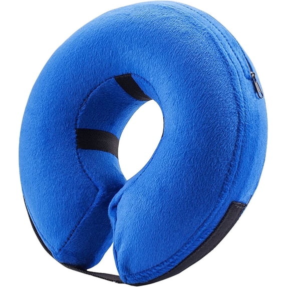 Bencmate Protective Inflatable Dog Collar, Size Small, Blue - Walmart.com