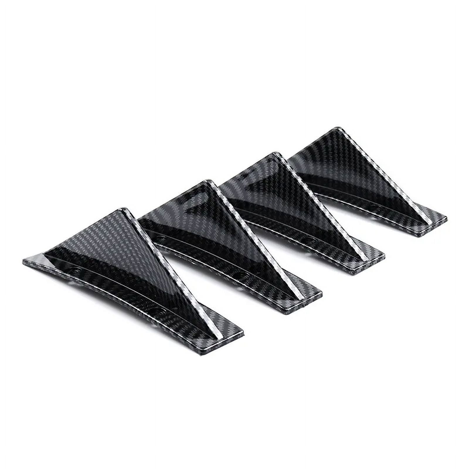 Bend Carbon Fiber-Car Rear Diffuser, Modified Shark Fin, Spomicrophone ...