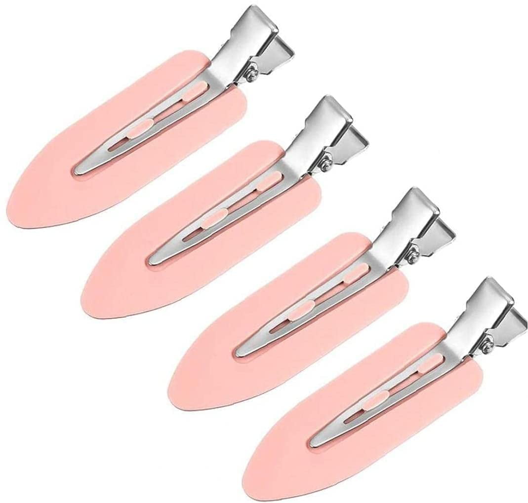 Bend Clips No Farm Hair Clips PIN Clips Makeup Applying Clips Pink Nice ...
