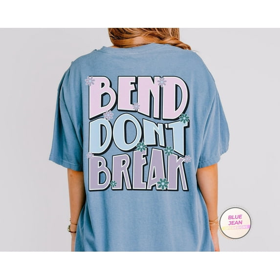 Bend Don't Break Ehlers Danlos Shirt EDS Warrior Gift Ehlers-Danlos ...