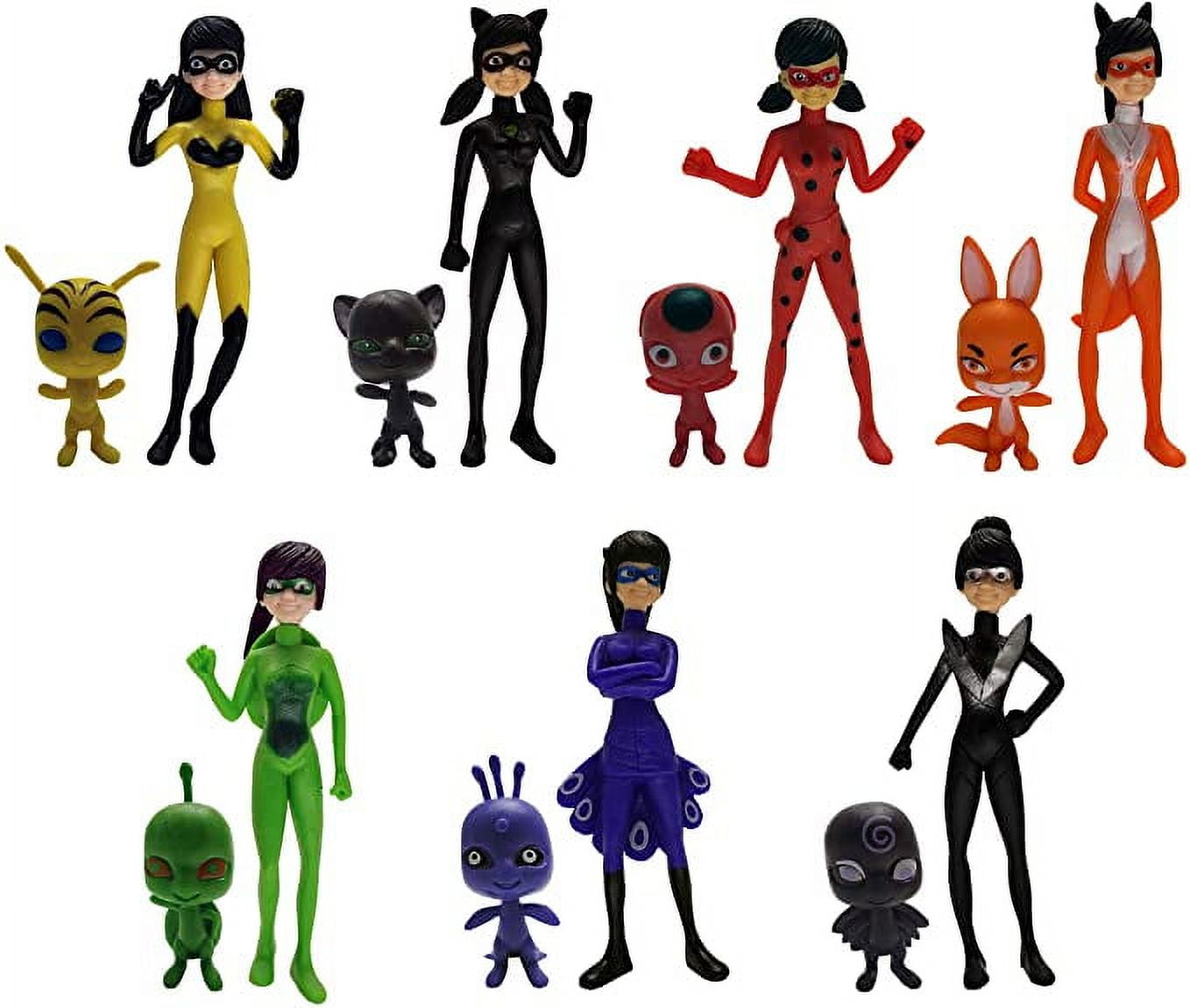 Bend-EMS - Miraculous Ladybug - The Original Bendable, posable Actions ...