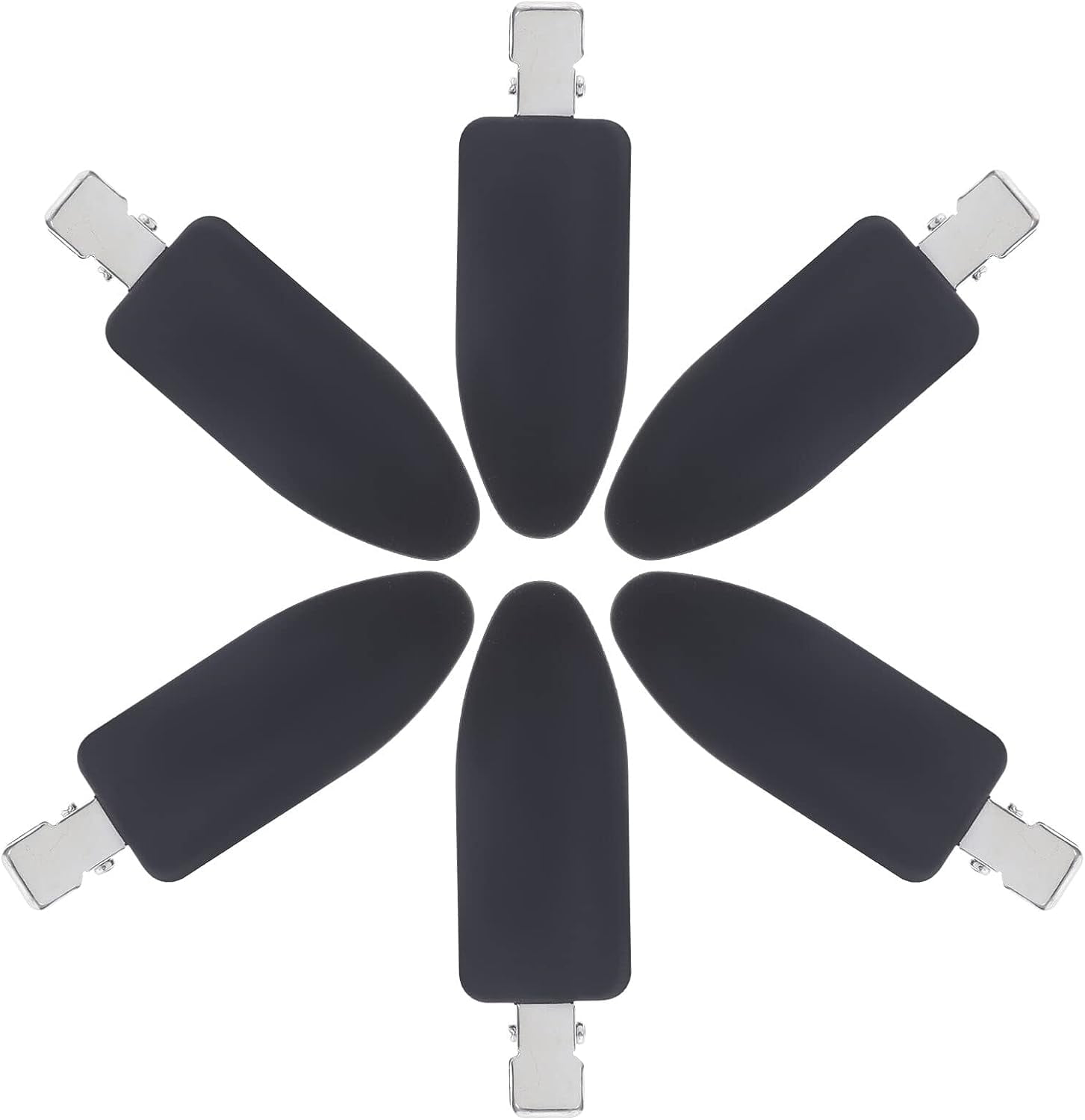 no Bend Hair Clips 6pcs No Bend Hair Clip No Crease Curl Small Pin No ...