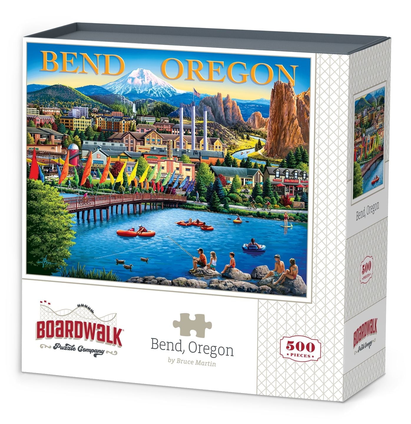 Bend, Oregon - 500 Piece Boardwalk Jigsaw Puzzle - Walmart.com